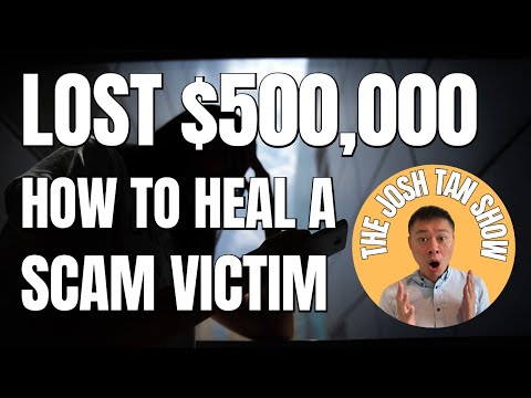 Man Lost $500,000 In The OCBC Phishing Scam... HOW TO HEAL A SCAM VICTIM!