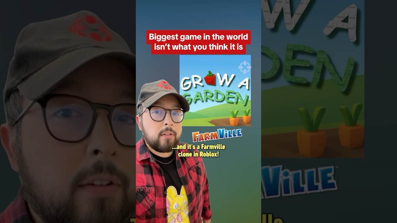 What is Grow a Garden in Roblox and why is it popular? #roblox #growagarden #growagarden #ign #games