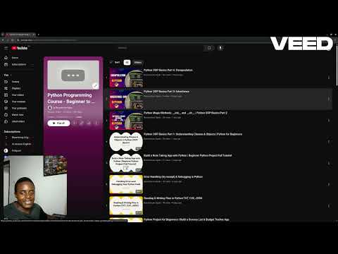 How to Access Python Programming Playlist and Discord Server Invite