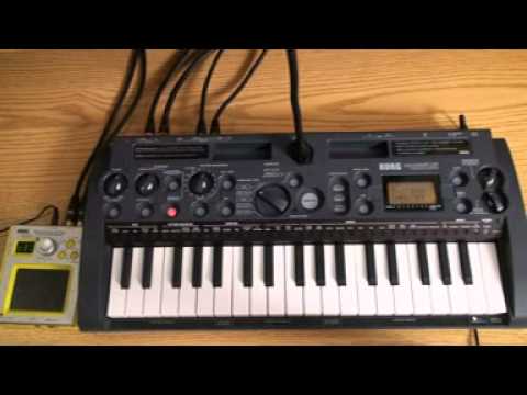 microSAMPLER Sampling a Drum Kit