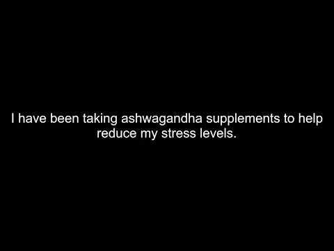 How To Pronounce Ashwagandha