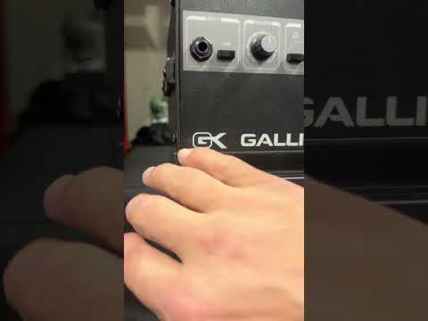 Gallien-Krueger 800RB 300 / 100-Watt Bi-Amp Bass Amp Head - | Reverb