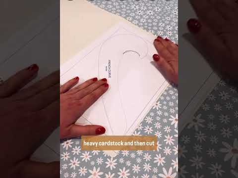 French Curve Ruler l Level up your sewing l Learn to sew