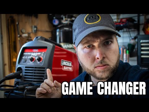 The tool that COMPLETELY CHANGED my Workshop - [Lincoln Electric 140 Multi-Process]