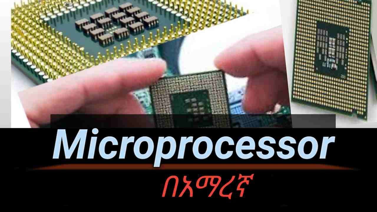 introduction to Microprocessor በአማረኛ