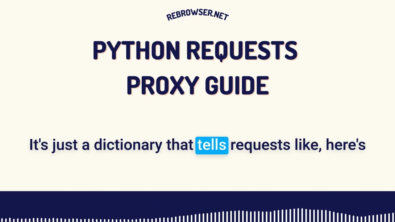 Python Requests Proxy Guide: Implementation, Best Practices & Advanced Techniques