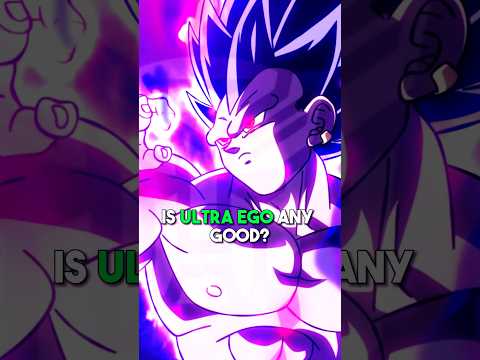 Is Ultra Ego Even A Good Form? #shorts #dragonballsuper