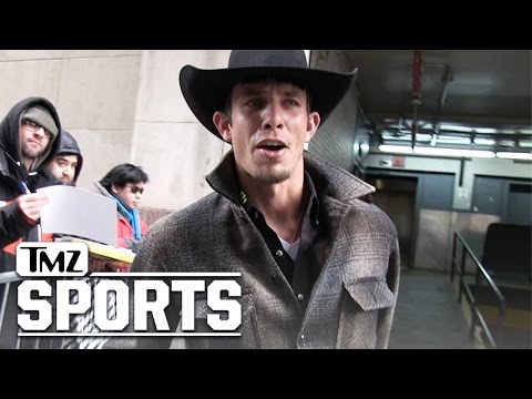 Bull Riding Champ J.B. Mauney -- We Get Mad Groupies | TMZ Sports