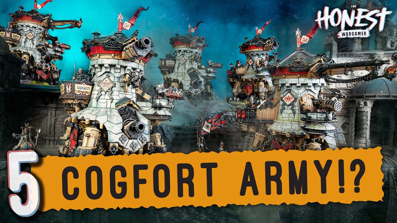 Iron March Army Guide | Multi-Cogfort Strategy Explained | Age of Sigmar 4
