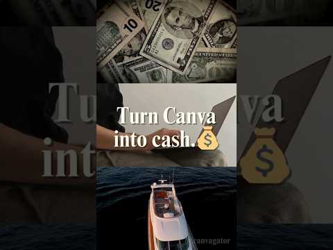 How to Make Money With Canva | Canva Template Business
