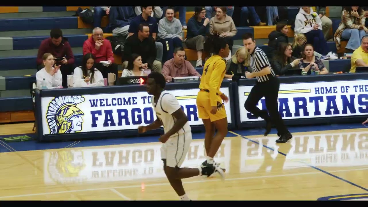 Fargo North vs. Fargo South – EPIC COMEBACK! 🏀🔥