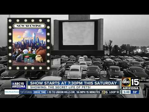 Drive-in movies return to Scottsdale