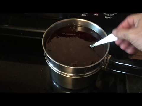 Double boiler infused oil with herbalist jim mcdonald