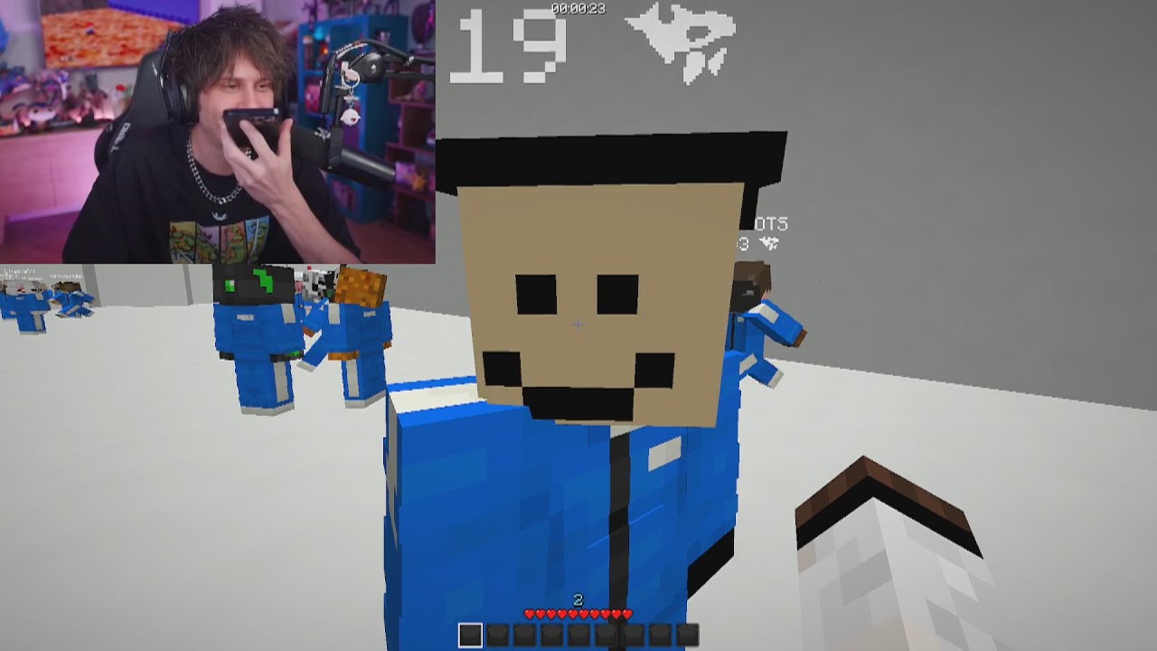 Quackity Eliminado de Squid Craft 3