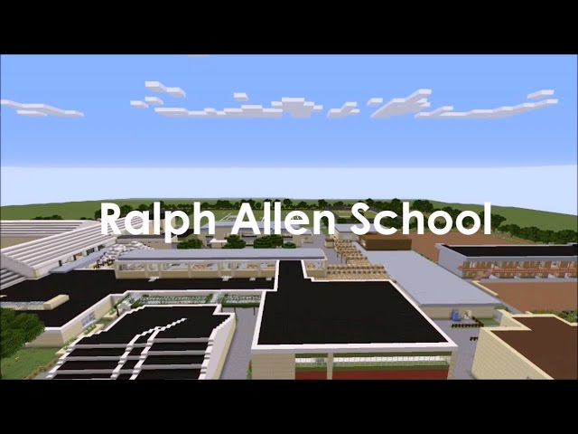 Ralph Allen School Virtual Tour Minecraft Map