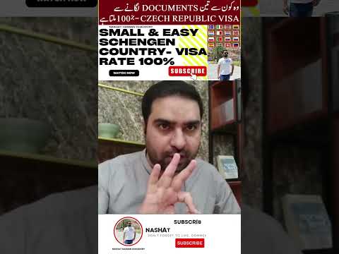 Czech Republic Visa 100%| Don't do this mistake| Full Process guidline