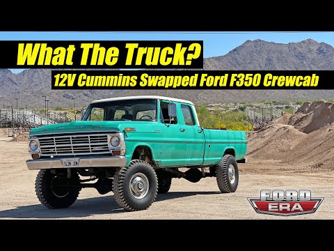 1971 Ford F-350 Was Reworked for Trips, Work, and Family Fun With ...