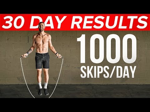 Jump Rope Dudes 1,000 Jump Rope Skips a Day for a Whole Month