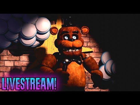 One Night At Fazbear's | RayGamingX's Livestream!