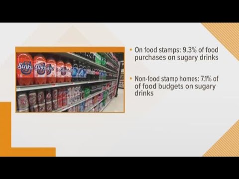 Bill proposed in Texas to ban buying junk food with food stamps