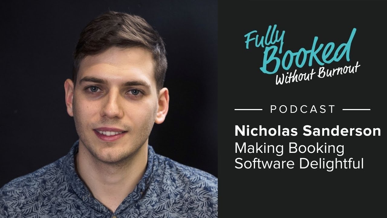 Making Booking Software Delightful with Nicholas Sanderson