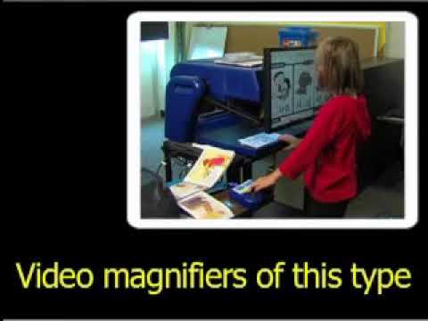 Video Magnifiers: Part 1 - Desktop and Flex Arm Camera Models