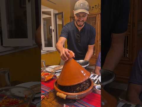 Moroccan food teresa and lokmane #food #moroccotravelguide #atlasmountainsmorocco