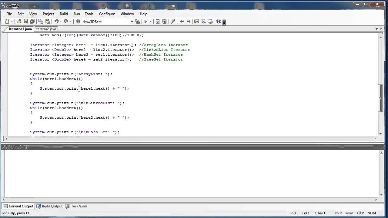 Iterators Part 2 (Java)