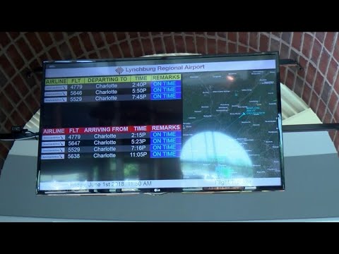 Lynchburg airport hopeful in bringing back United