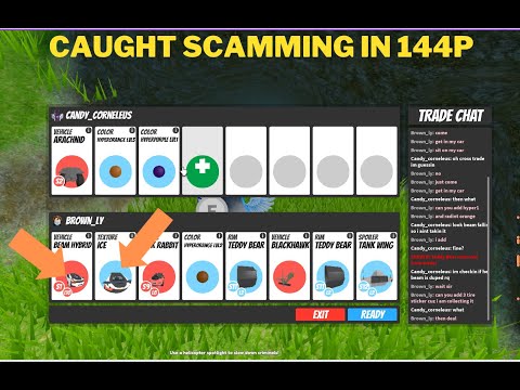 jailbreak scammer caught in 144p ????