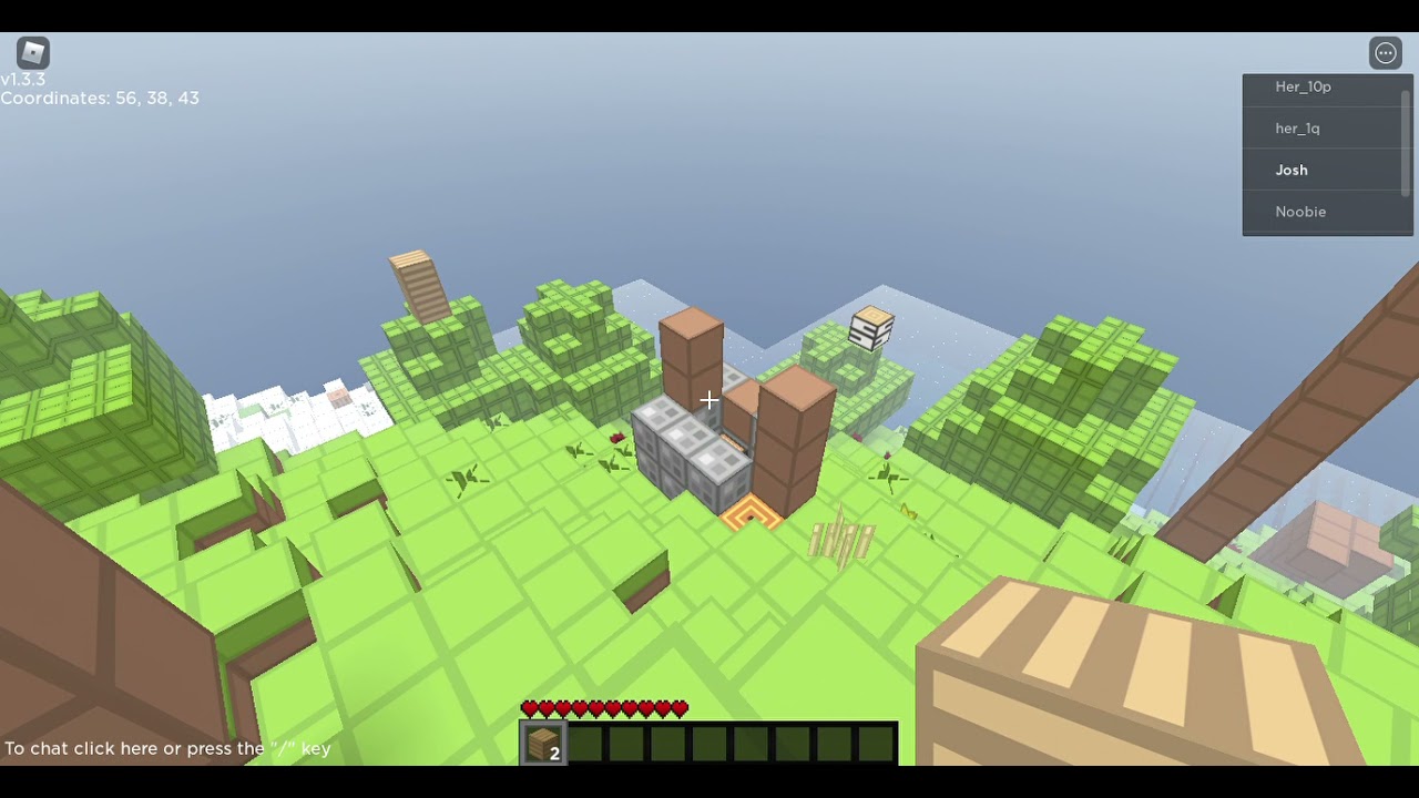 How to play voxel craft | Roblox