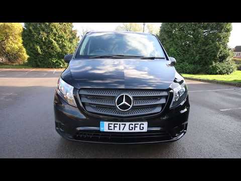 2017 Mercedes Vito Tourer Select 9 Seat auto for sale @ Vans Today Worcester