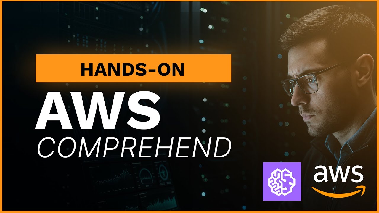 👉 How to Build an AI that Detects Languages and Sentiment | Learn AWS Comprehend with Python