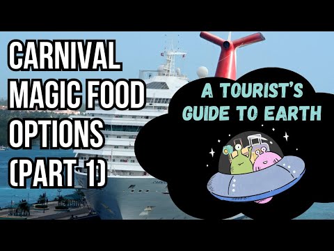 Carnival Magic Food Options Part 1