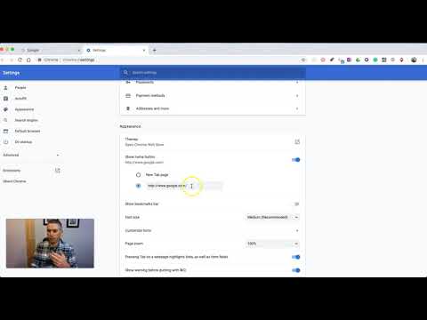 How to Make the Home Button and Bookmarks Bar Appear in Chrome