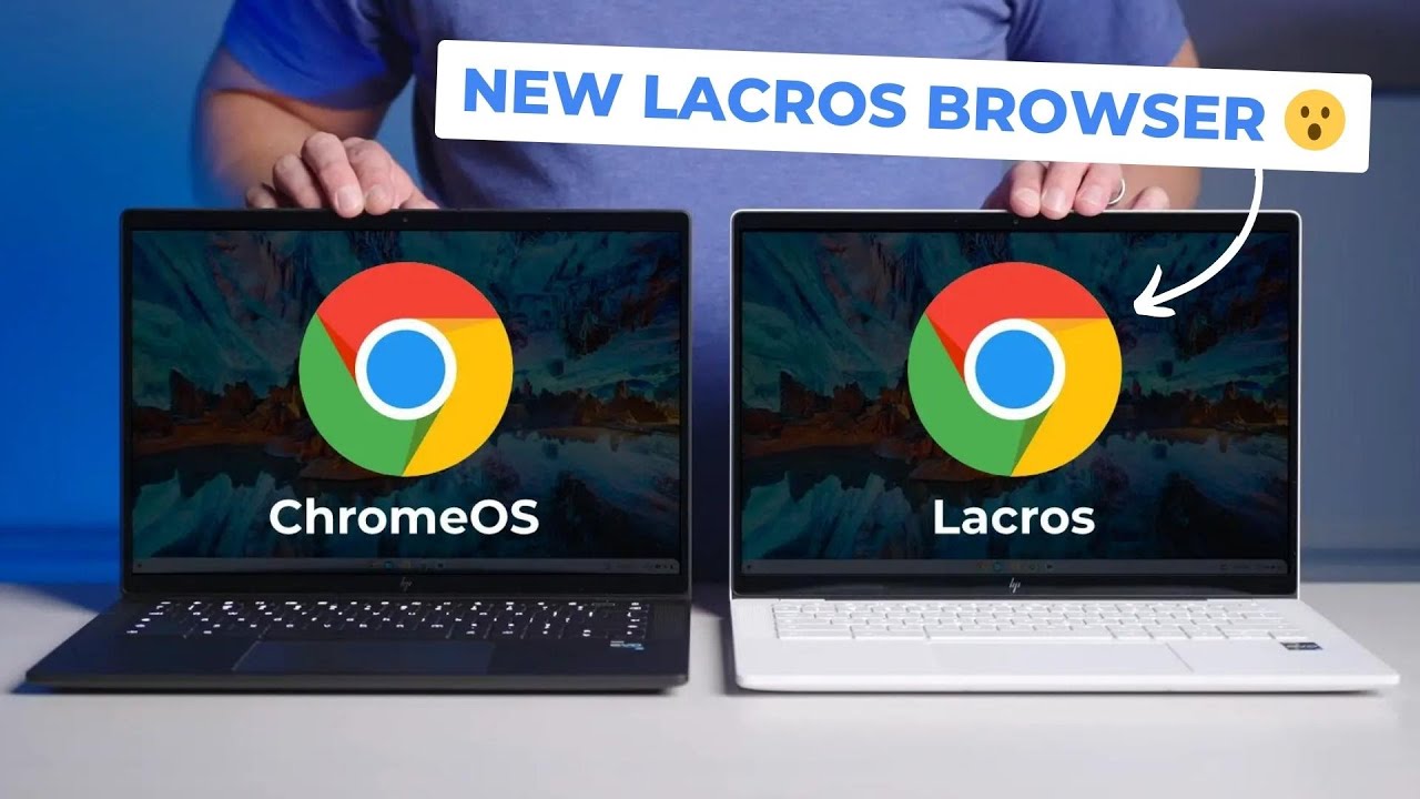 ChromeOS 116 makes the move to the Lacros browser seamless