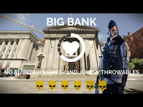 Steam Community :: Video :: [Payday 2] Big Bank DSOD Solo (No Ai, Downs ...