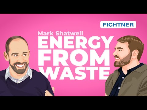 All about energy from waste - Modo: The Podcast (ep. 45: Fichtner)