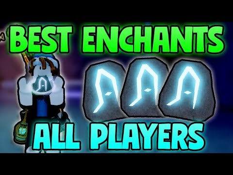 BEST Enchants For ALL PLAYERS In FISCH! Fisch Best Enchants! (Roblox Fish)