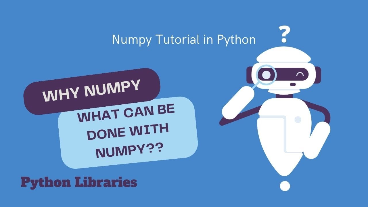 Numpy Functions in Python - Part 2