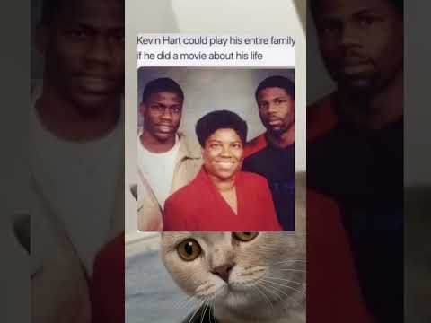 Kevin Hart and his family look identical