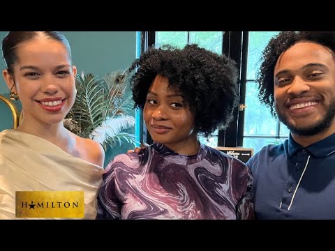 The Cast Of Hamilton Gets Real About Life, Character Development, And ...