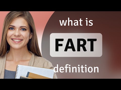 Fart • meaning of FART