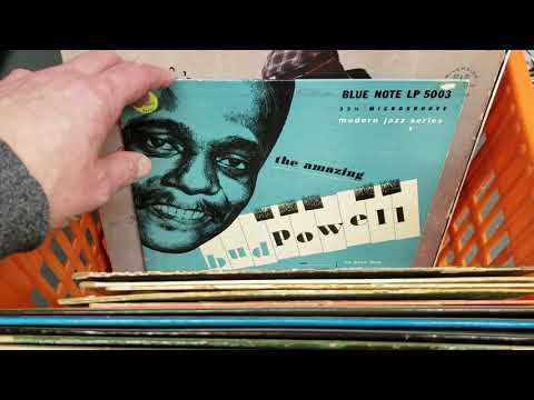 Rare Jazz Records @ Princeton Record Exchange, Feb. 2019