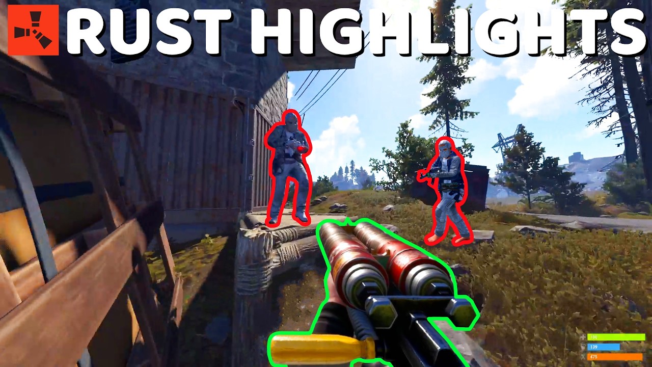 BEST RUST TWITCH HIGHLIGHTS AND FUNNY MOMENTS 336