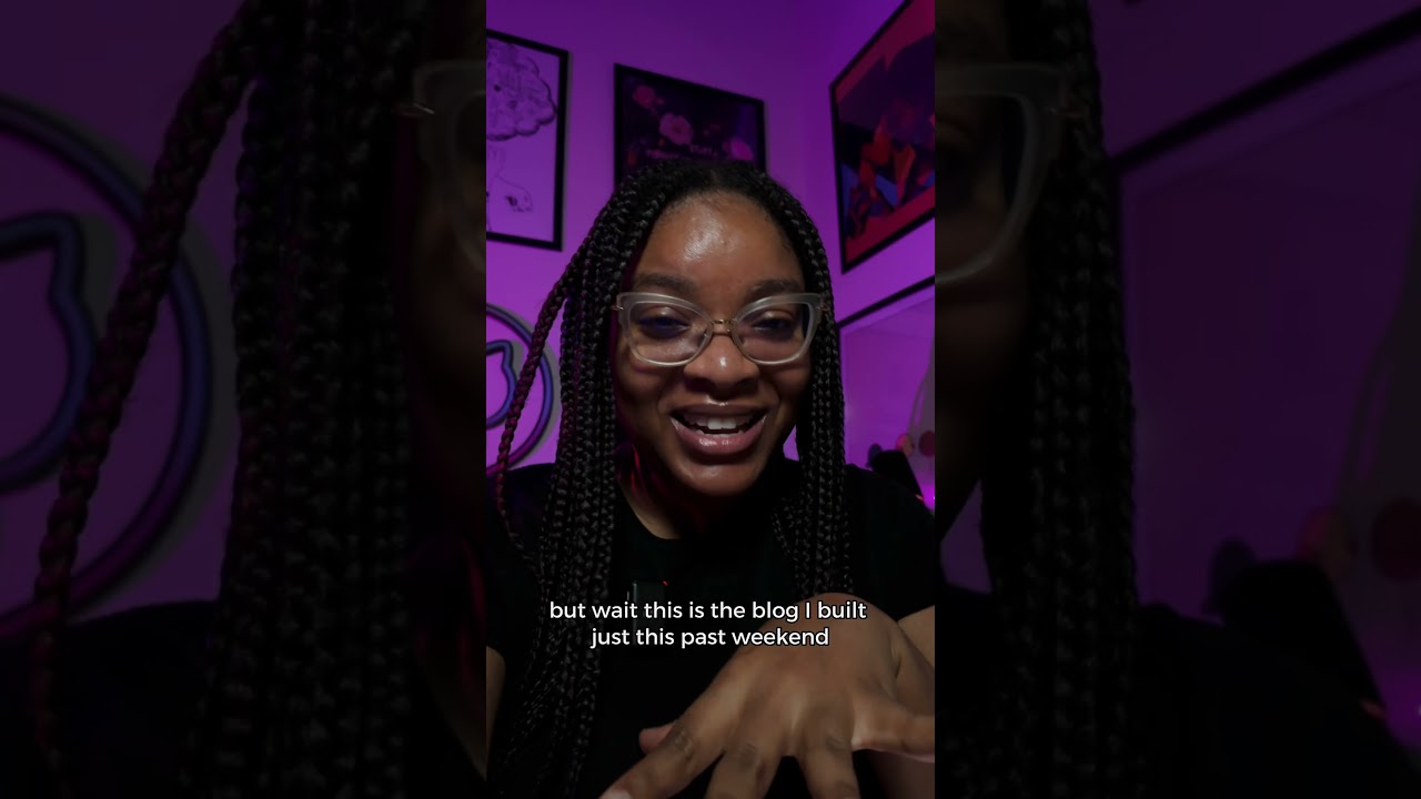 This blog took me weeks to build and it still sucked 😂