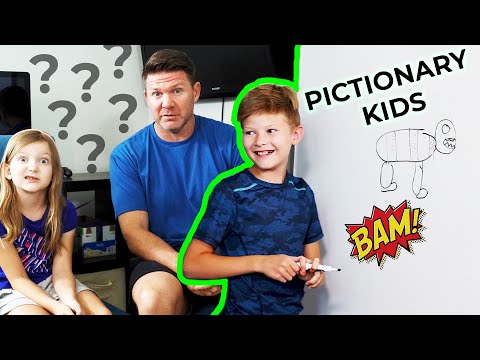 Pictionary For Kids