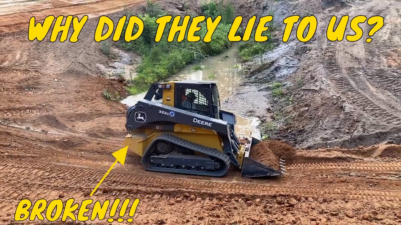 John Deere 333G Problems