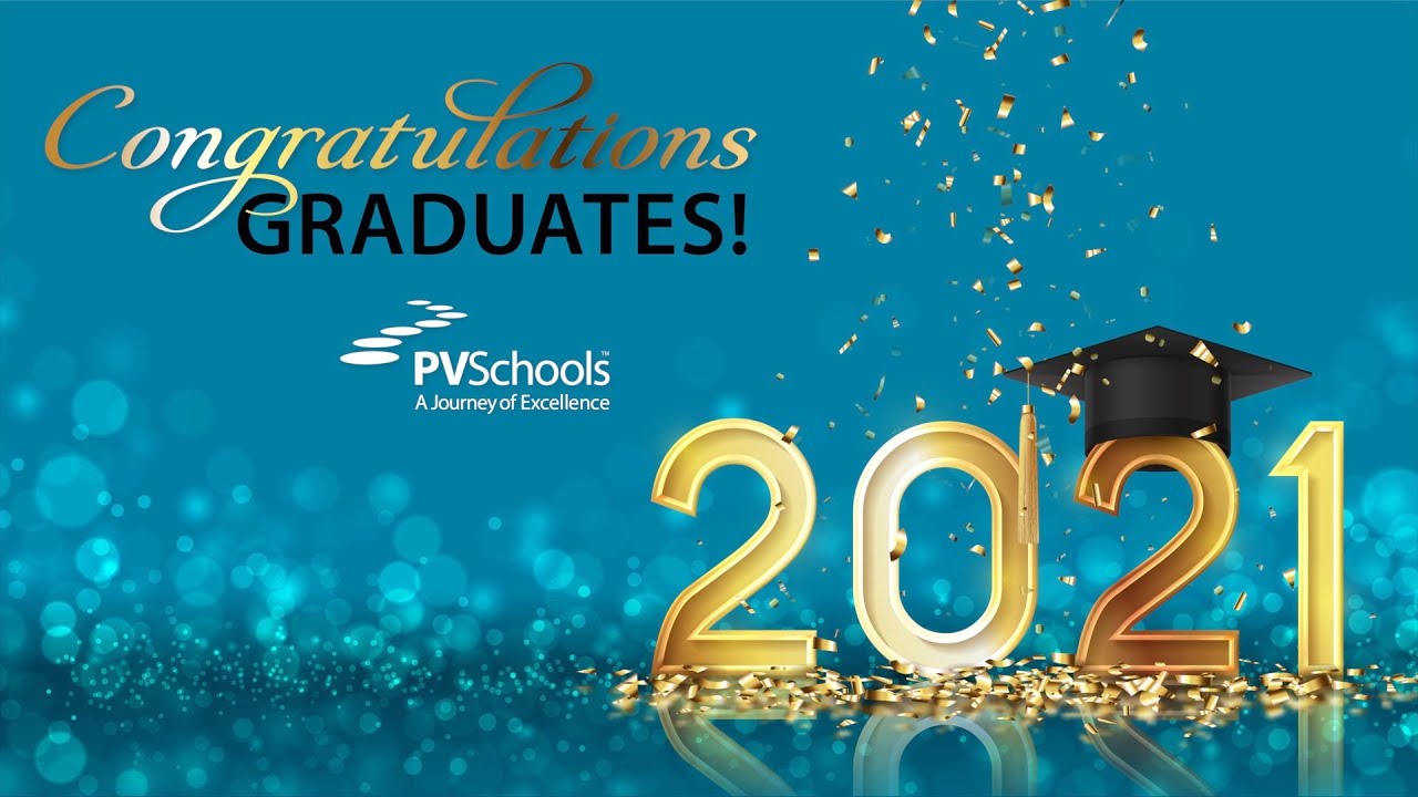 Congratulations 2021 Graduates!
