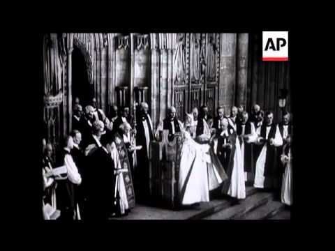 New Archbishop Of Canterbury Enthroned